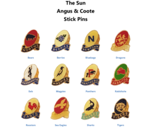 Rugby League badges’ guide