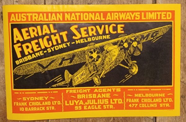 Question re Collectors of Australian airline ephemera